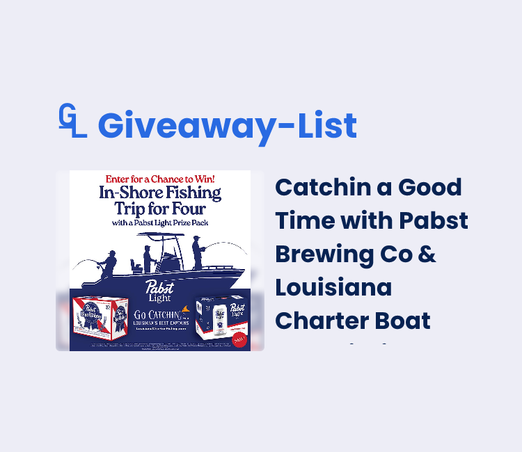 Catchin’ a Good Time with Pabst Brewing Co & Louisiana Charter Boat ...