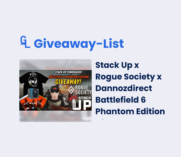 Stack Up x Rogue Society x Dannozdirect – Battlefield 6 Phantom Edition ...