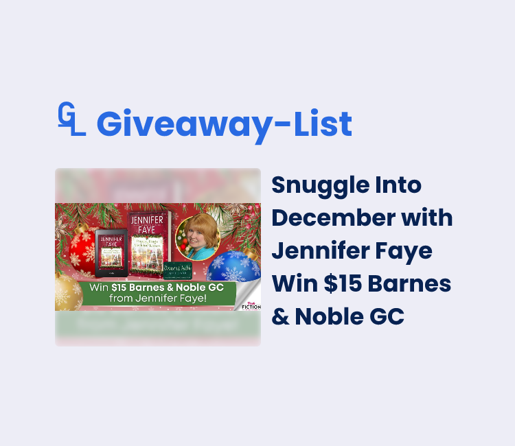 Snuggle Into December with Jennifer Faye – Win $15 Barnes & Noble GC ...