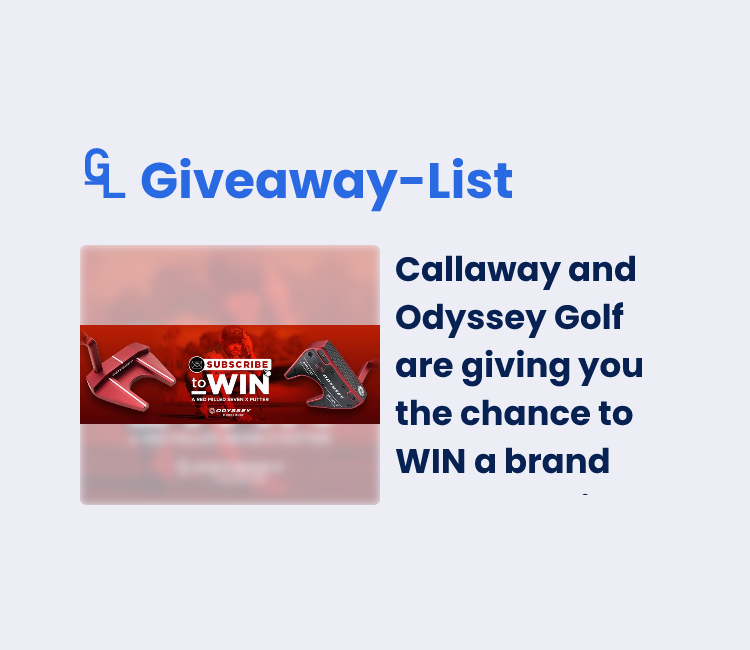 Callaway and Odyssey Golf are giving you the chance to WIN a brand new ...