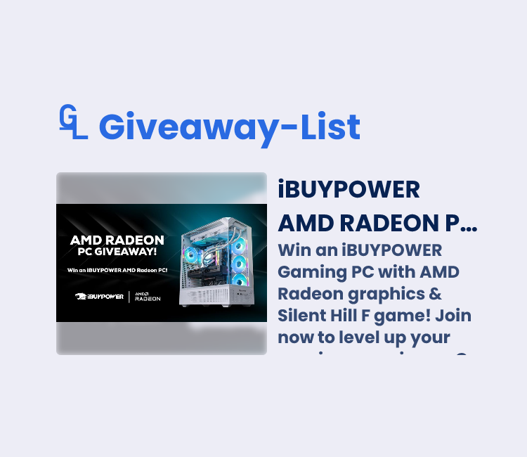 iBUYPOWER AMD RADEON PC Giveaway! - Gleam