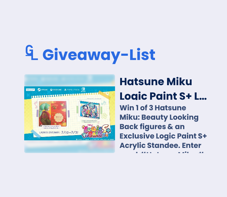 Hatsune Miku Logic Paint S+ Launch Giveaway! - Gleam