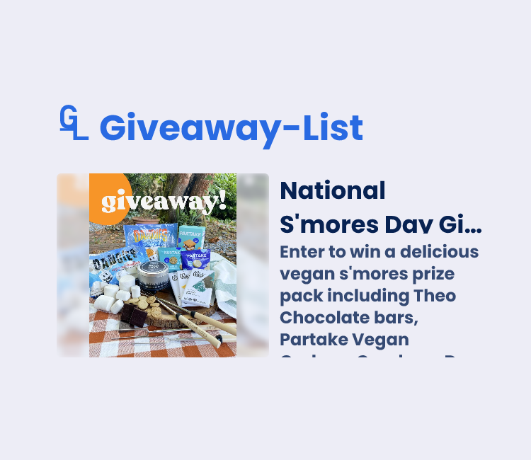 National S'mores Day Giveaway! - Gleam