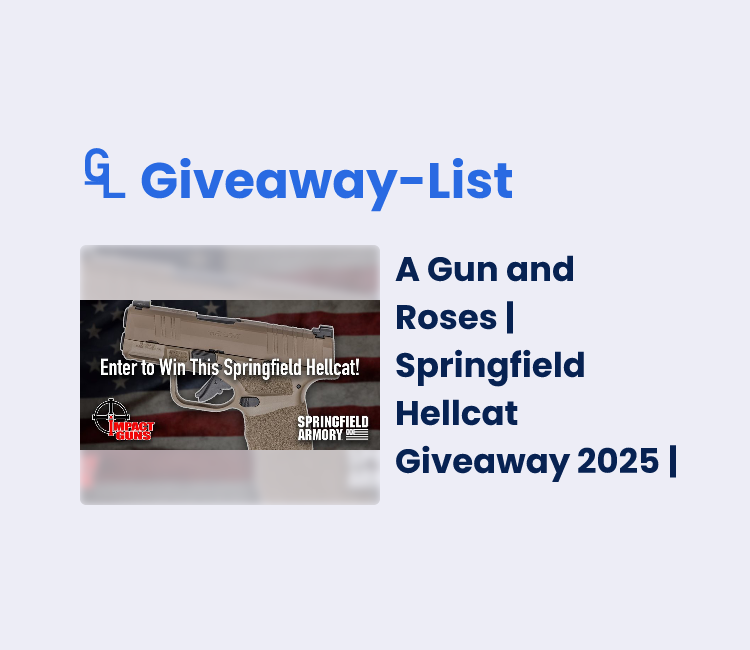 A Gun and Roses | Springfield Hellcat Giveaway 2025 | Impact Guns - Gleam