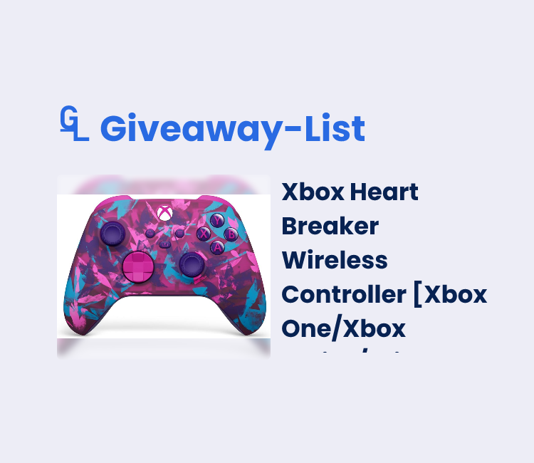 Xbox Heart Breaker Wireless Controller [Xbox One/Xbox Series/Windows ...