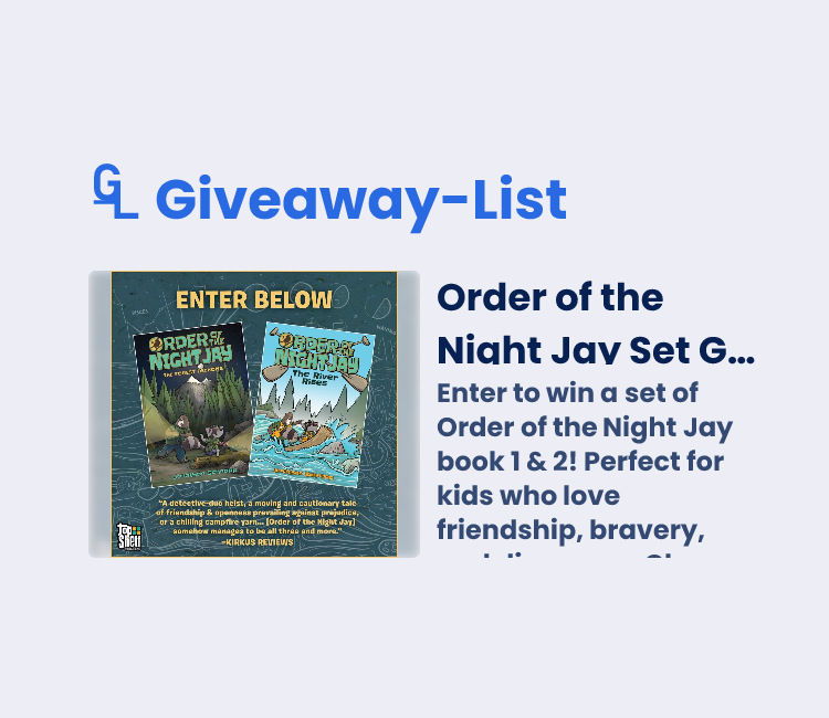 Order of the Night Jay Set Giveaway - Gleam