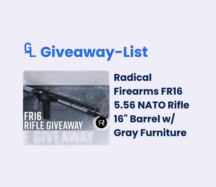 Radical Firearms FR16 5.56 NATO Rifle 16" Barrel w/ Gray Furniture ...