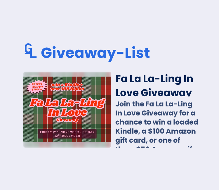 Fa La La-Ling In Love Giveaway - Gleam
