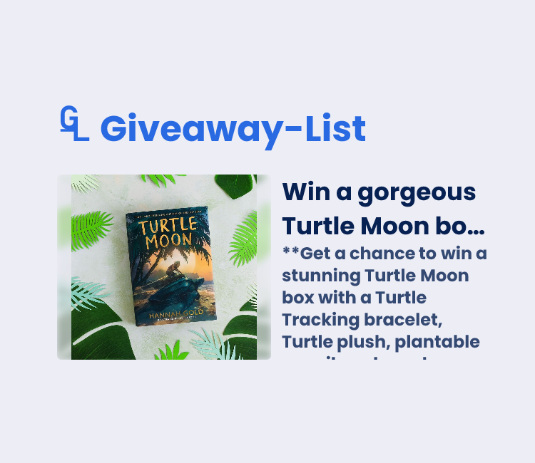 Win a gorgeous Turtle Moon box! - Gleam Giveaway