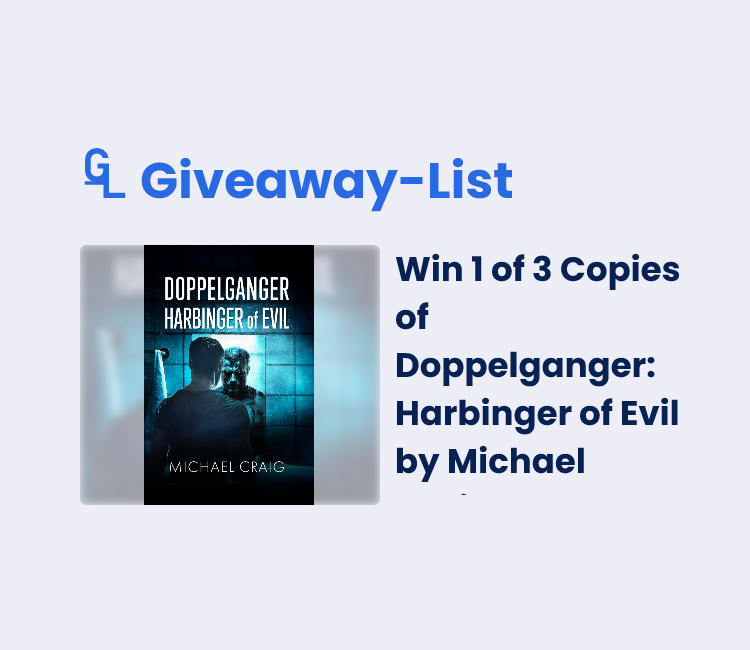 Win 1 of 3 Copies of Doppelganger: Harbinger of Evil by Michael Craig ...