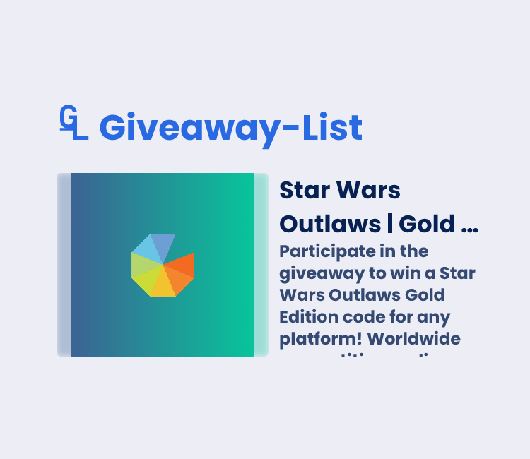 Star Wars Outlaws | Gold Edition Code - Gleam Giveaway