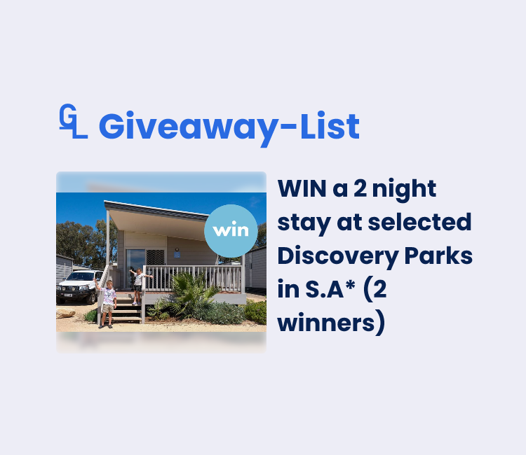 WIN a 2 night stay at selected Discovery Parks in S.A* (2 winners ...