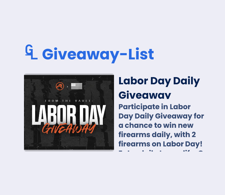 Labor Day Daily Giveaway - Gleam