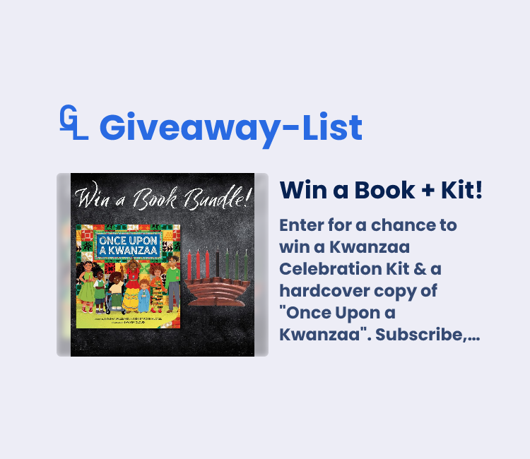 Win a Book + Kit! - Gleam Giveaway