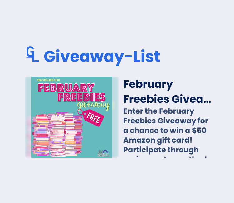 February Freebies Giveaway - Gleam
