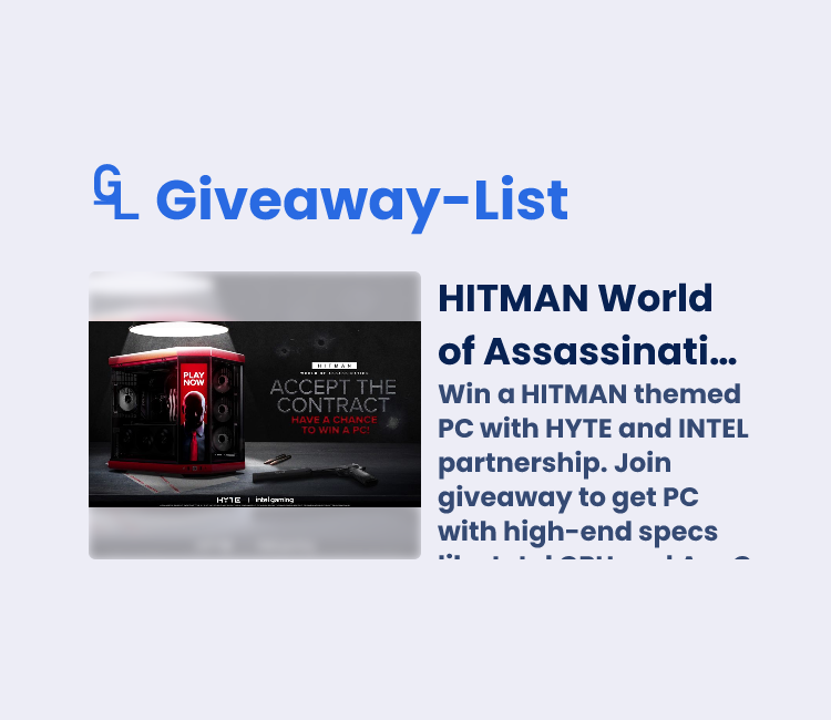 HITMAN World of Assassination - PC Giveaway - Gleam