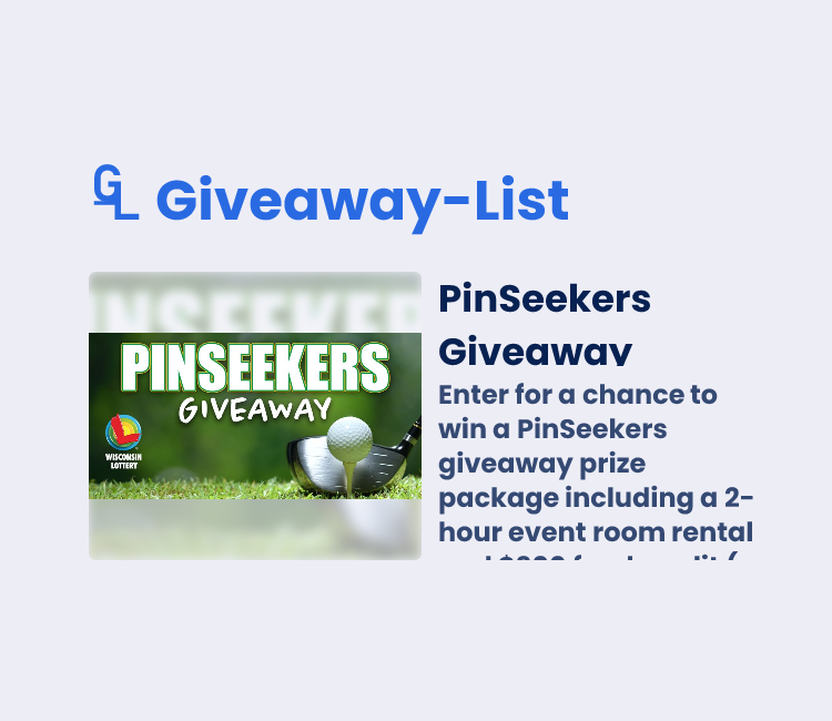 PinSeekers Giveaway - Gleam