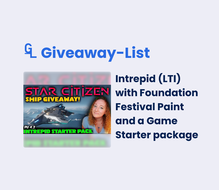 Intrepid (LTI) with Foundation Festival Paint and a Game Starter ...