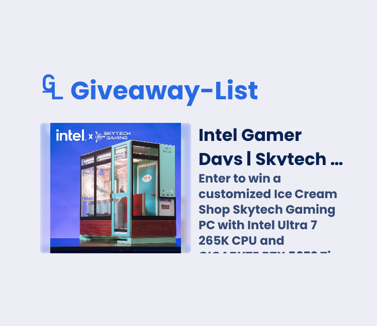 Intel Gamer Days | Skytech Gaming PC Giveaway - Gleam