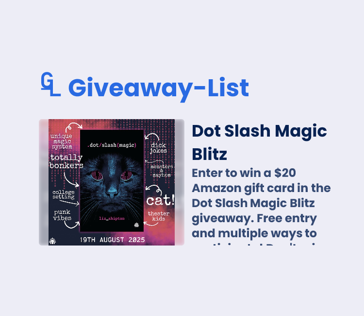 Dot Slash Magic Blitz - Gleam Giveaway