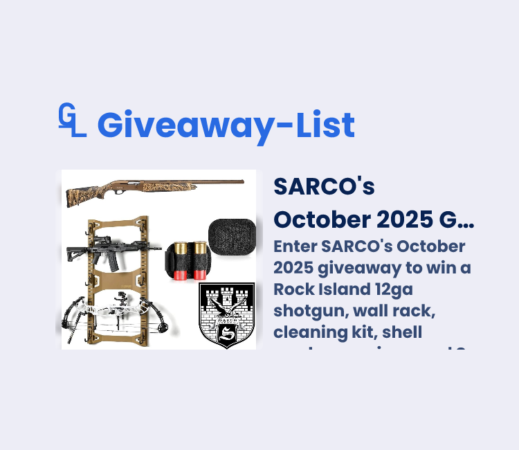 SARCO's October 2025 Giveaway - Gleam