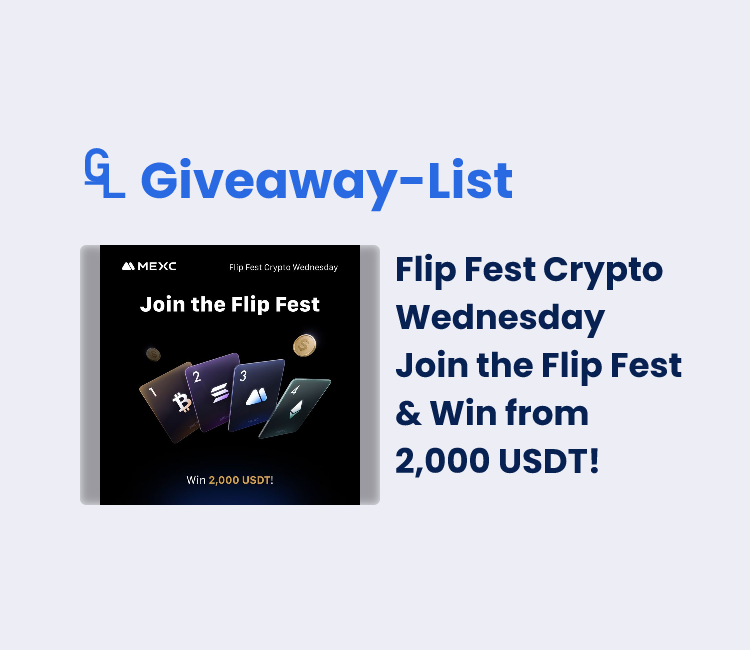Flip Fest Crypto Wednesday – Join the Flip Fest & Win from 2,000 USDT ...