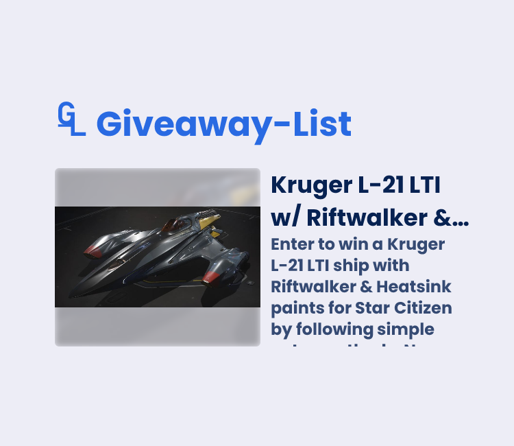 Kruger L-21 LTI w/ Riftwalker & Heatsink Paints Giveaway - Gleam