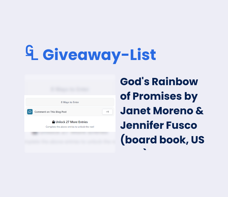 God's Rainbow of Promises by Janet Moreno & Jennifer Fusco (board book ...