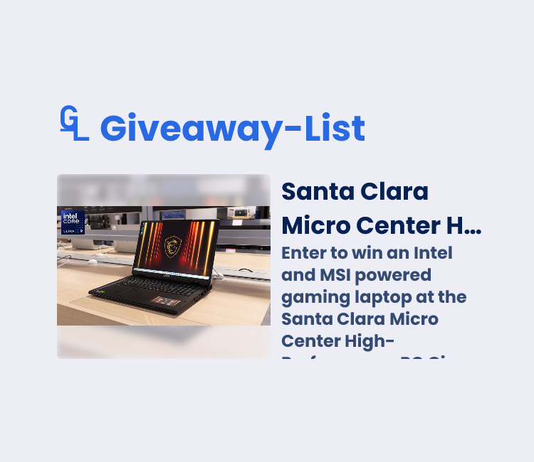 Santa Clara Micro Center High-Performance PC Giveaway! - Gleam