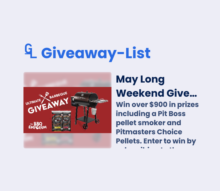 May Long Weekend Giveaway - Gleam