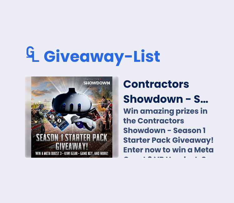 Contractors Showdown - Season 1 Starter Pack Giveaway! - Gleam