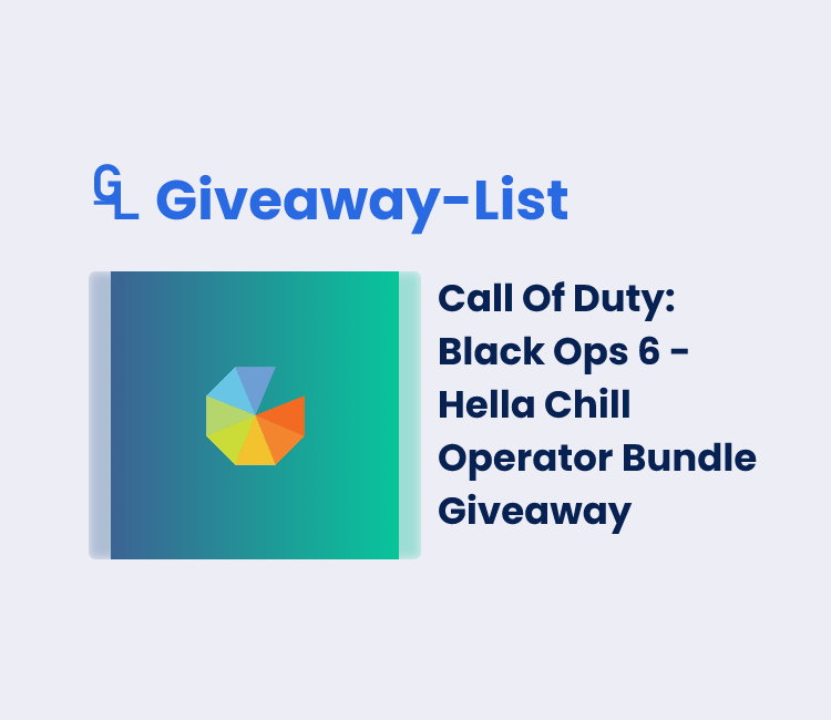 Call Of Duty: Black Ops 6 - Hella Chill Operator Bundle Giveaway - Gleam