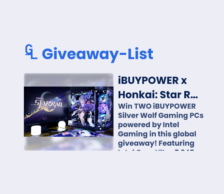 iBUYPOWER x Honkai: Star Rail Silver Wolf PC Giveaway! - Gleam
