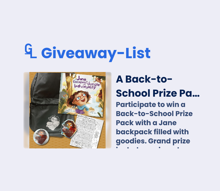 A Back-to-School Prize Pack - Gleam Giveaway