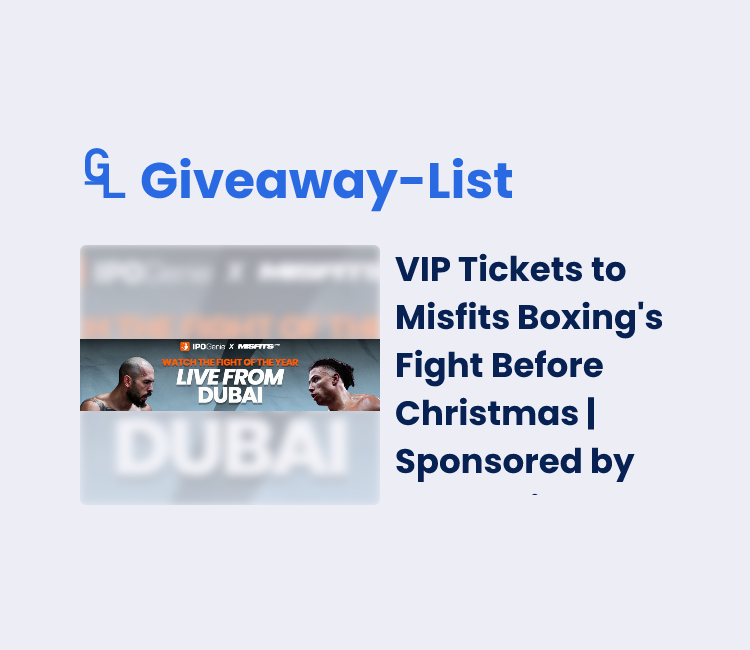 VIP Tickets to Misfits Boxing's Fight Before Christmas | Sponsored by ...