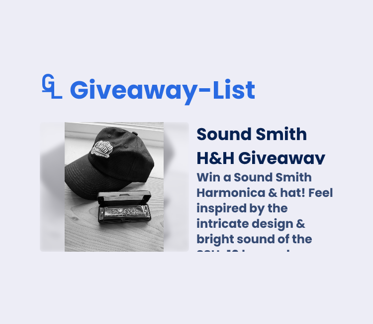Sound Smith H&H Giveaway - Kingsumo