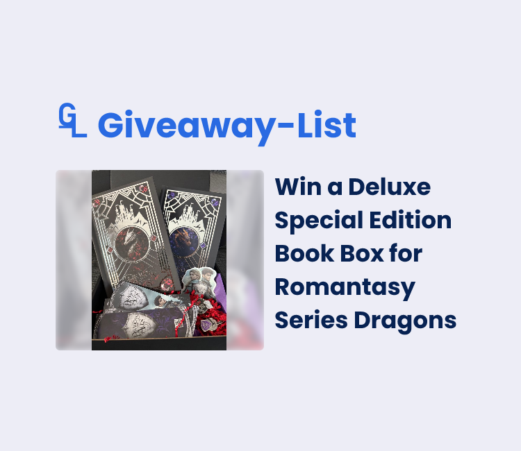 Win a Deluxe Special Edition Book Box for Romantasy Series Dragons and ...