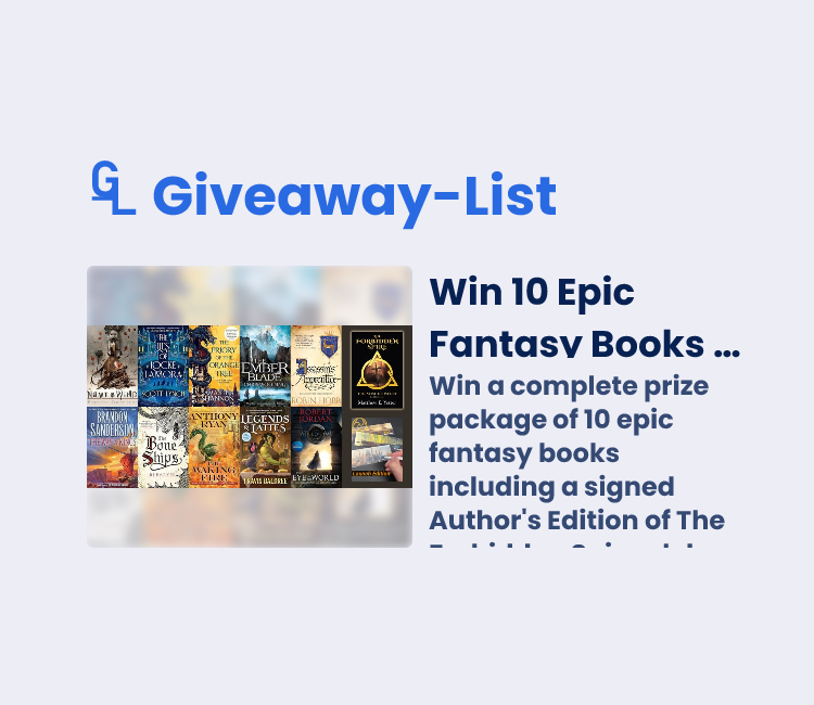 Win 10 Epic Fantasy Books — And Unlock a New Legend - Kingsumo Giveaway