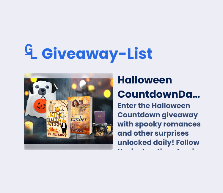 Halloween Countdown–Day 1 - Kingsumo Giveaway