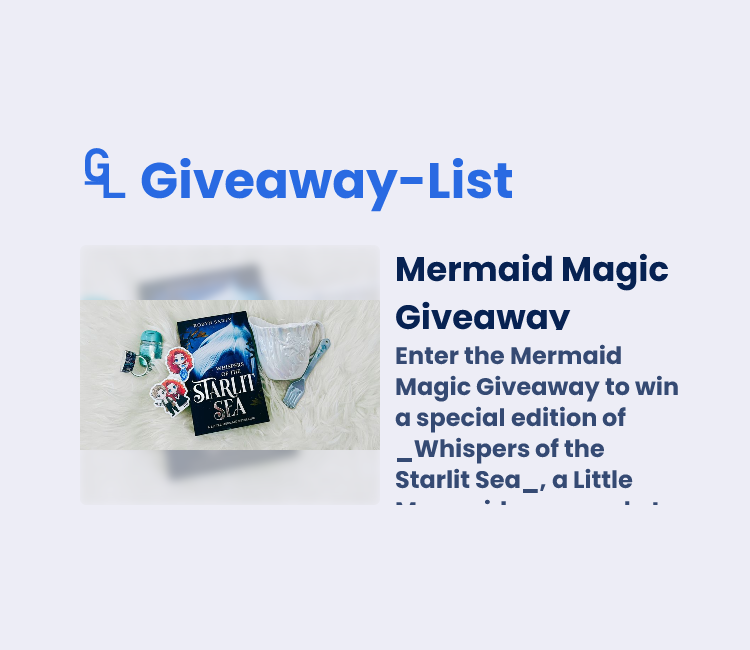 Mermaid Magic Giveaway - Kingsumo