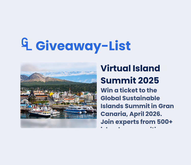 Virtual Island Summit 2025 - Kingsumo Giveaway