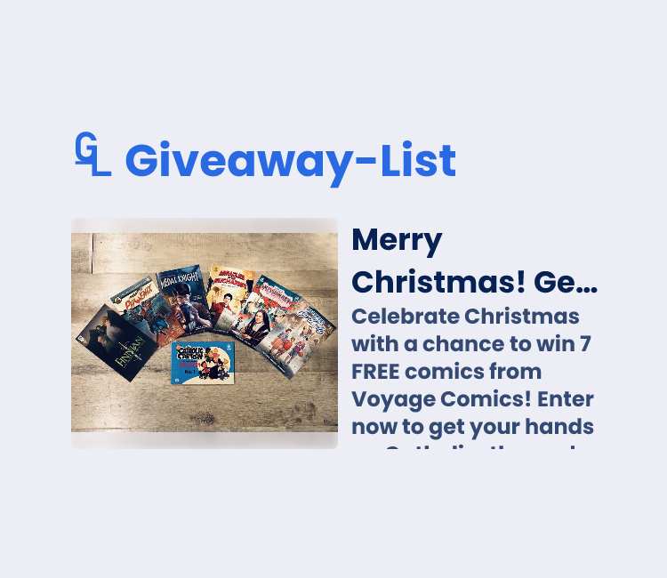 Merry Christmas! Get 7 FREE comics from Voyage Comics! - Kingsumo Giveaway