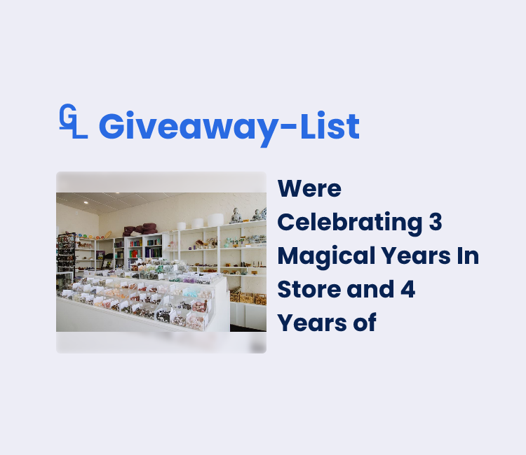 We’re Celebrating 3 Magical Years In Store — and 4 Years of Moonbeam ...