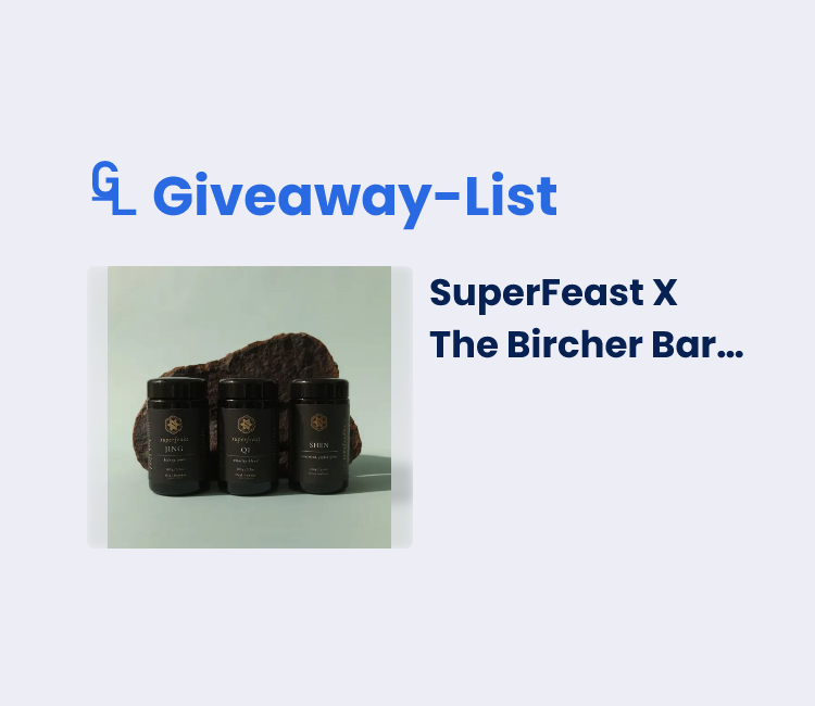 SuperFeast X The Bircher Bar October Giveaway - Kingsumo