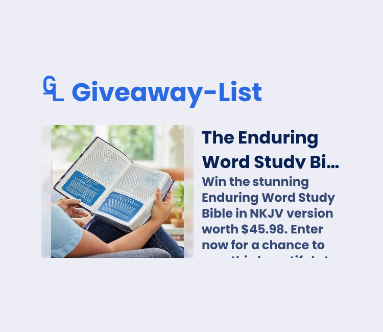 The Enduring Word Study Bible - Kingsumo Giveaway