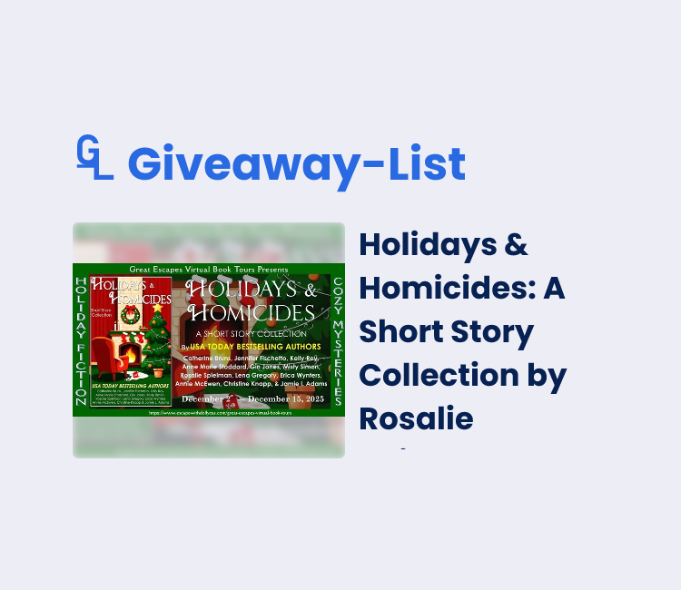 Holidays & Homicides: A Short Story Collection by Rosalie Spielman ...