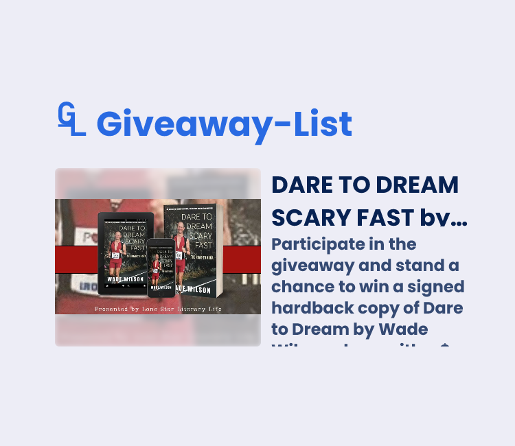 DARE TO DREAM SCARY FAST by Wade Wilson - Kingsumo Giveaway