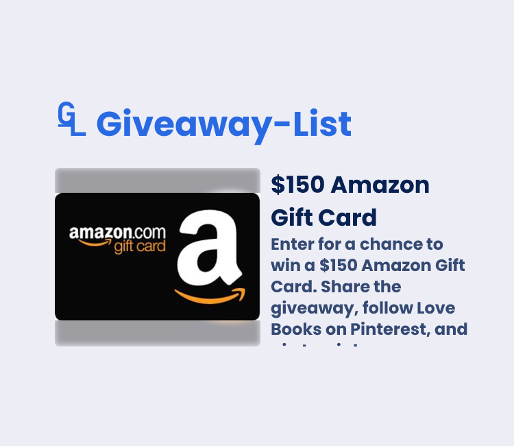 $150 Amazon Gift Card - Rafflecopter Giveaway