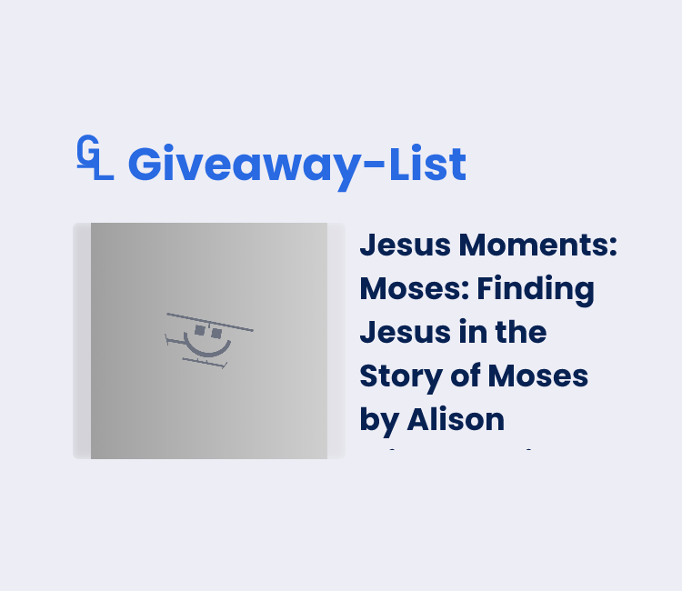 Jesus Moments: Moses: Finding Jesus in the Story of Moses by Alison ...