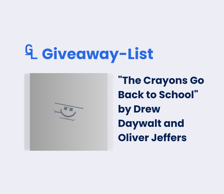 "The Crayons Go Back to School" by Drew Daywalt and Oliver Jeffers ...